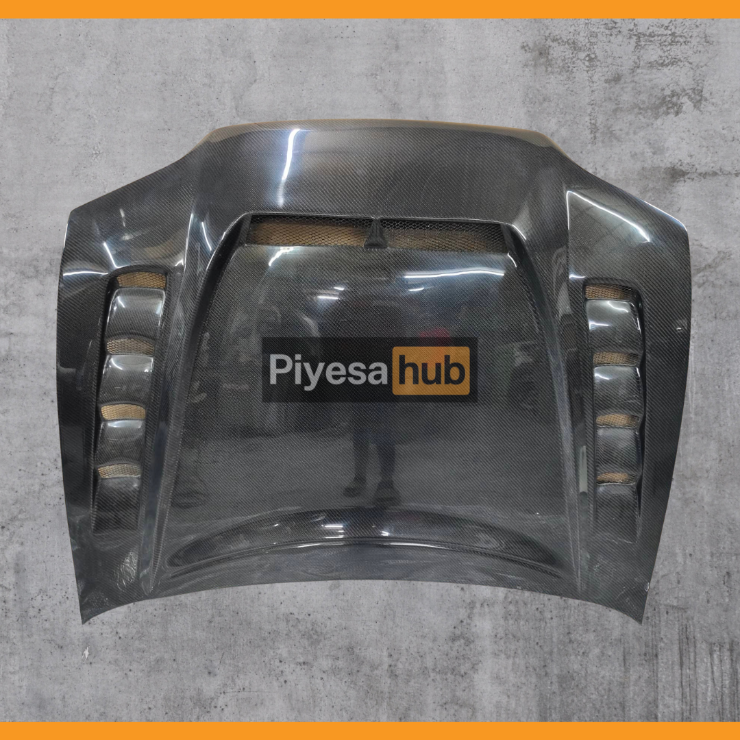 HONDA EG CIVIC - 1991-1995 - HATCH - CARBON - M&M STYLE - BONNET ...