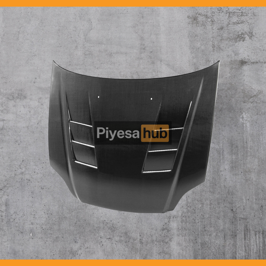 HONDA EK CIVIC - 1999-2000 - FL - CARBON - TACTICAL STYLE - BONNET ...